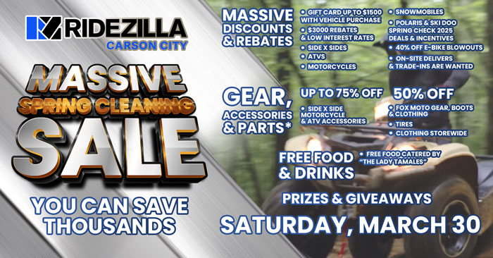 Calendar Events | Ridezilla Carson City Nevada