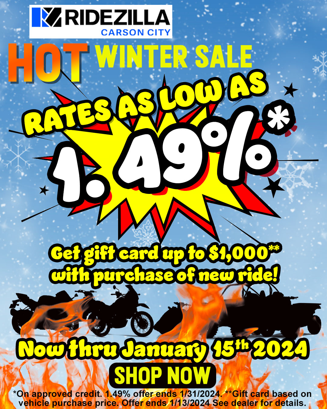 Ridezilla Carson City