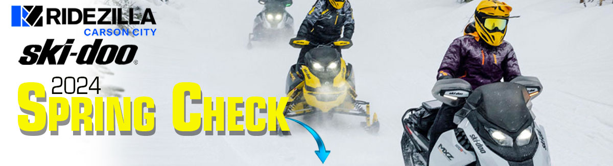 Ski Doo Spring Check | Ridezilla Carson City Nevada